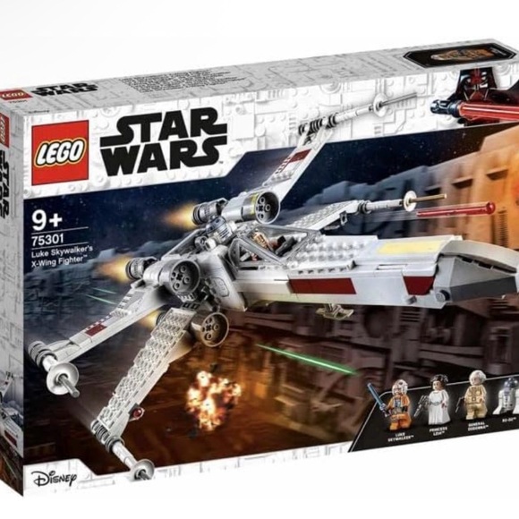 Lego | Toys | Lego Star Wars Red And White Starfighter Set | Poshmark